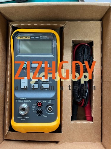 1PC Fluke 718 100G Brand NEW Pressure Calibrator Fast Shipping via FedEx or DHL | eBay