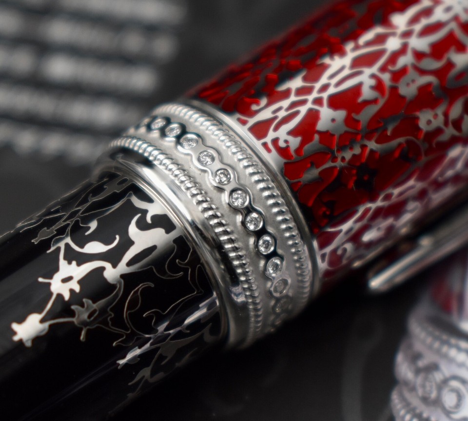 MONTBLANC 2006 Wolfgang Amadeus Mozart Limited Edition 250 Fountain Pen ...