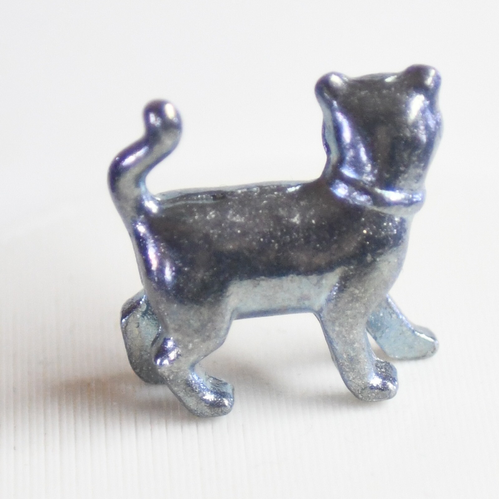 Cat Monopoly Metal Game Token Kitten | eBay