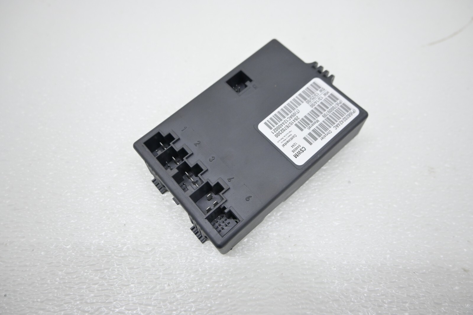 ⭐ 14-17 Maserati Ghibli Quatt Front Right Seat Ecu Control Module Unit ...
