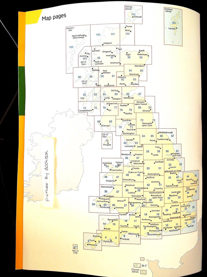 AA ROAD ATLAS BRITAIN 2026 MAP - 3 MILES TO 1 INCH LARGE - FREE TRACKED ...