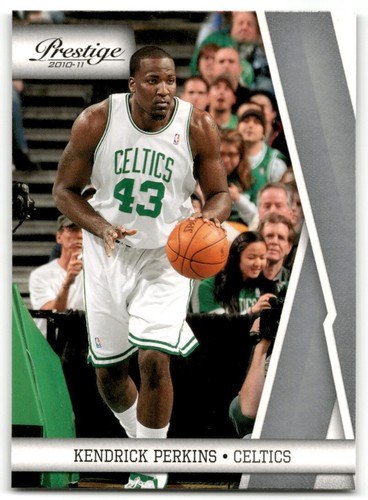 2010-11 Panini Prestige Basketball Card Kendrick Perkins #6 Boston ...