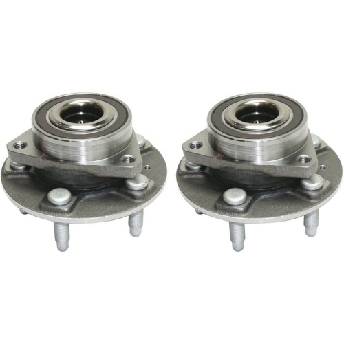 2PCS Timken Front Wheel Hub Bearing & Hub Assembly For 08 09-2019 CTS ...