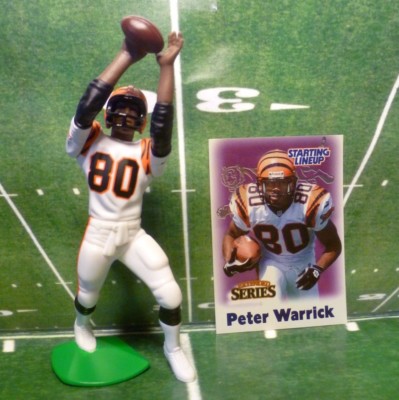 2000 PETER WARRICK - Starting Lineup - EXT - SLU - Figure & Card ...