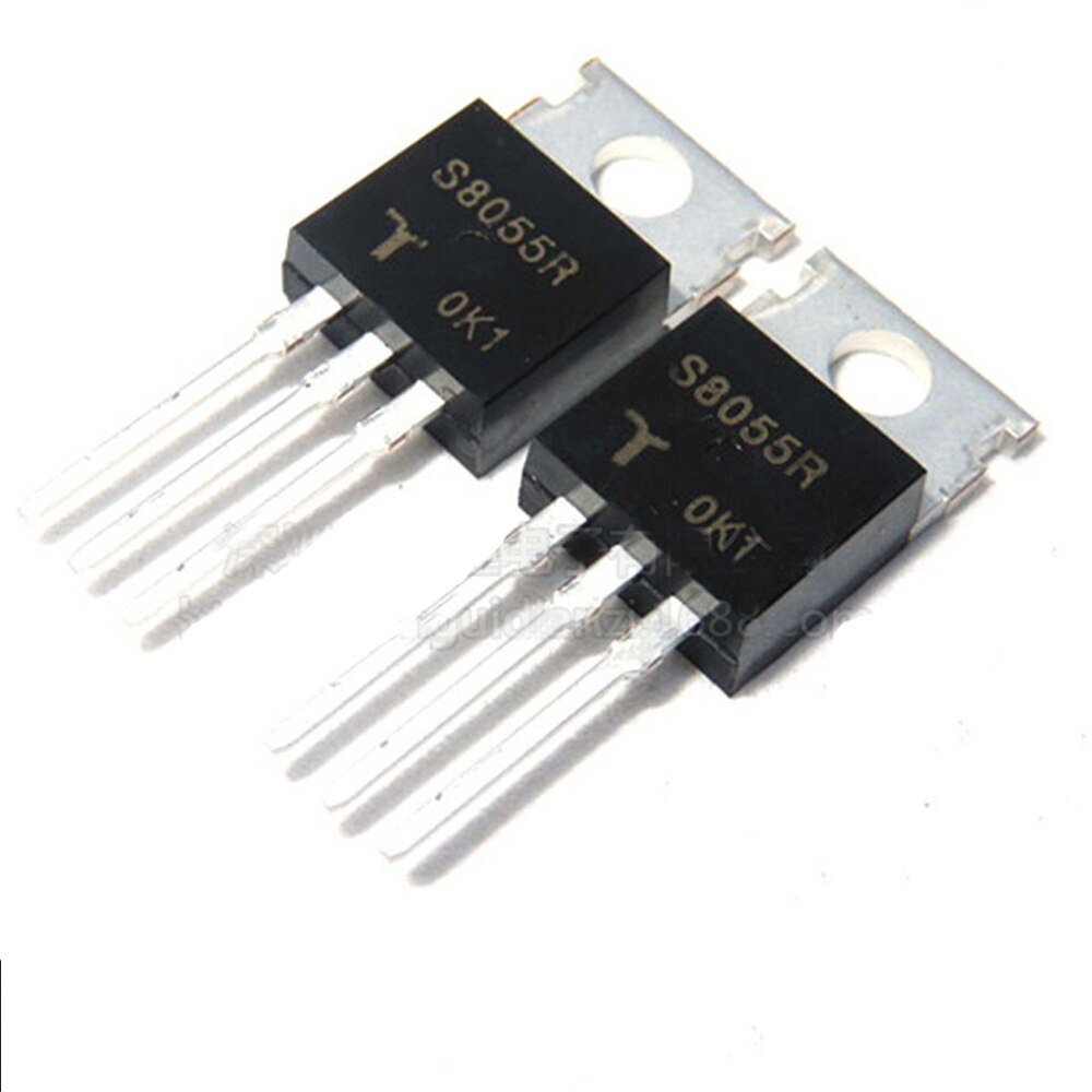 5pcs S8055R TO-220 S8055 TO220 S8055RTP 55A 800V | eBay