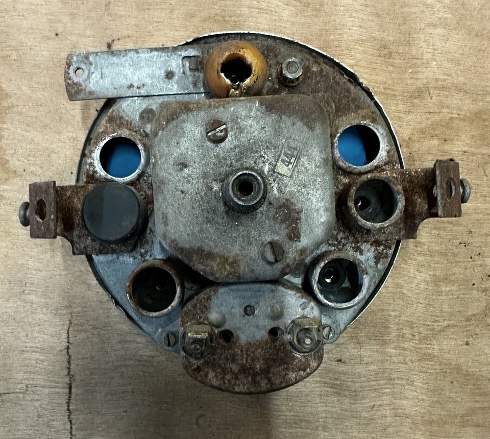 CLASSIC MINI MK1 BMC SMITHS CENTRE SPEEDO SPEEDOMETER CLOCK DIAL COOPER ...