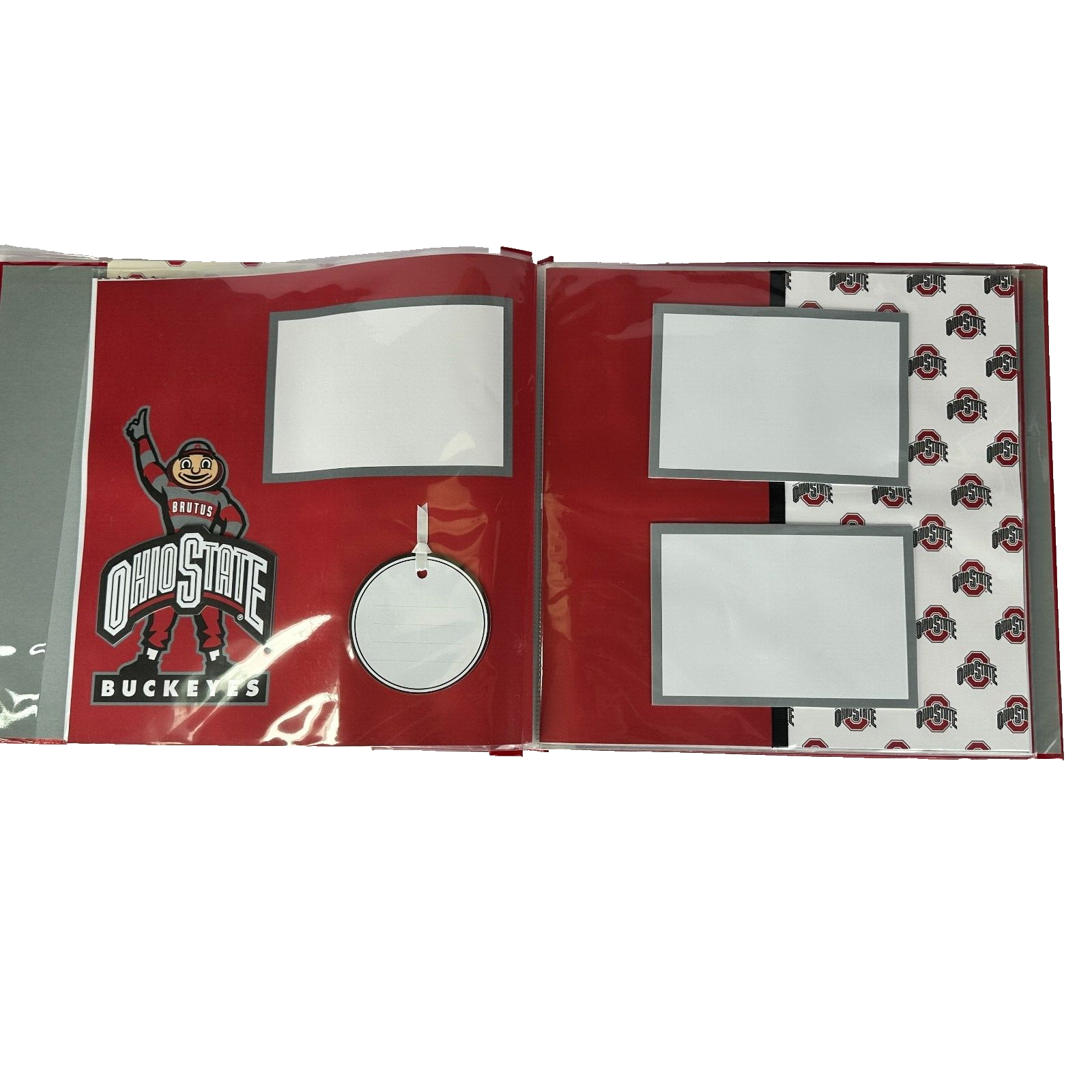 The Ohio State University Official Licensed Complete Scrapbook | eBay