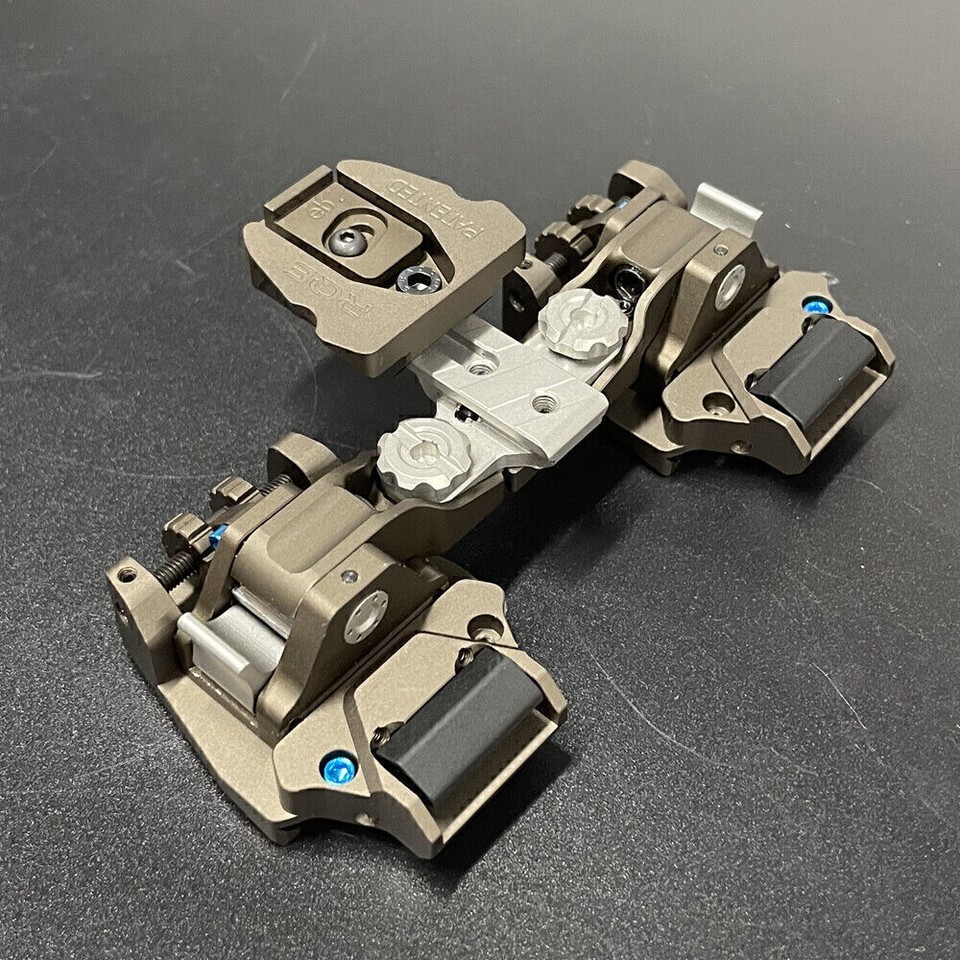 KVC Universal RQE Dual Bridges NVG Mount W/L4 G24 for PVS-14 MUM DVO ...