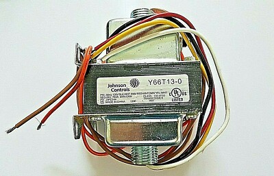 JOHNSON CONTROLS Y66T13-0 TRANSFORMER 120/208/240Vac Primary 24Vac ...
