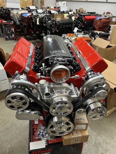 LS CHEVY 6.0L 6.2L 540-625hp CRATE ENGINE A/C LQ LS2 LS6 LS3 turnkey ...