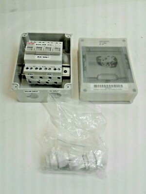 Zetalux HT-5 Way IP-65 Change Over Box For SIMHA 3-Phase | eBay