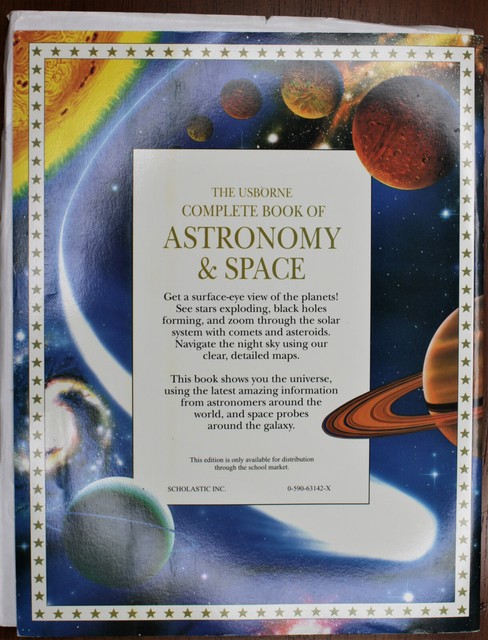 The Usborne Complete Book of Astronomy & Space 1998 by Miles Lisa S ...