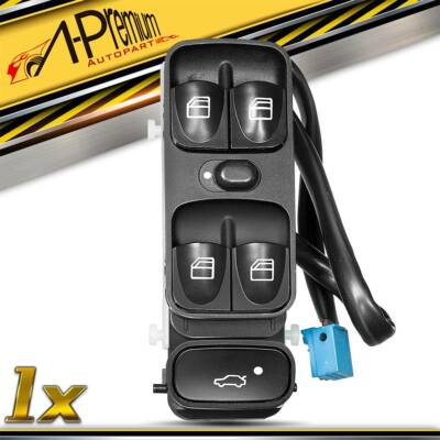 Master Window Switch for Mercedes-Benz W203 C-Class C320 C200 C220 C240 ...