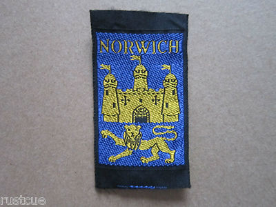 Norwich Woven Cloth Patch Badge Boy Scouts Scouting (Style 2) | eBay UK
