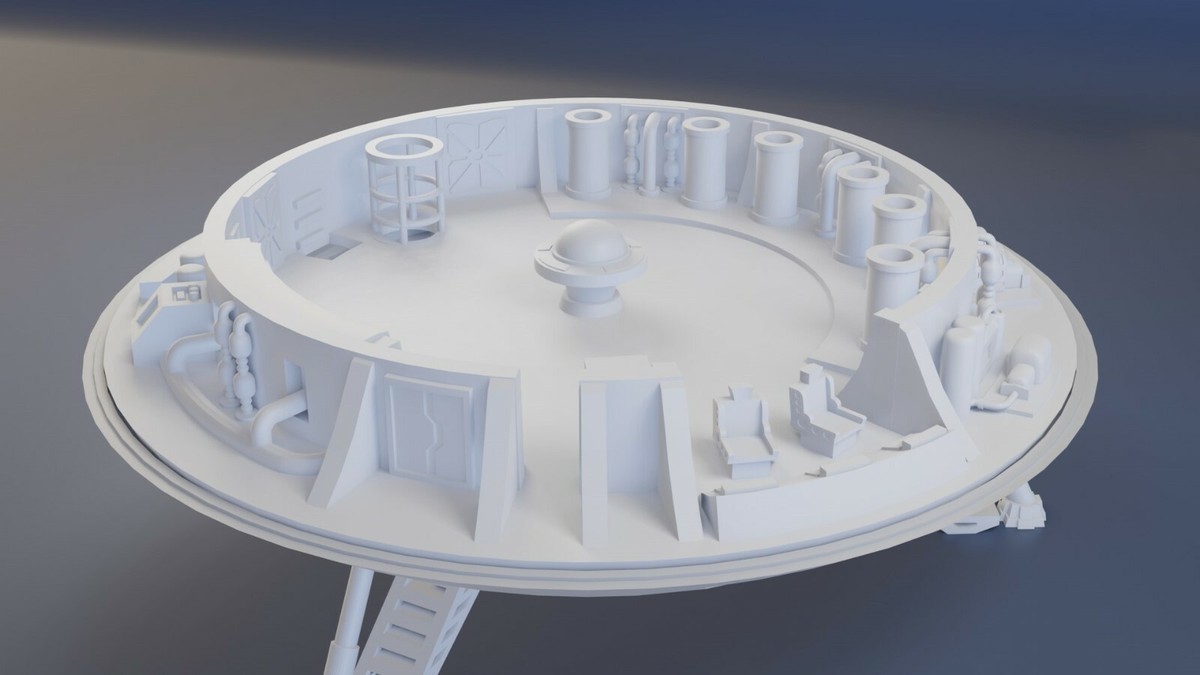 Lost In Space Jupiter 2 Interior