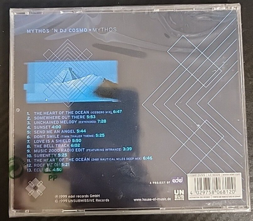 Mythos 'N DJ Cosmo (CD) *Brand New* | eBay