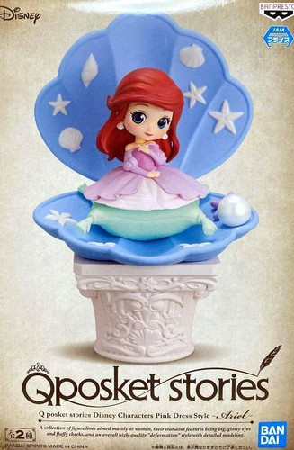 Q posket Disney Characters Stories Ariel 2 Type A / The Little Mermaid ...