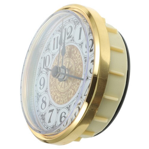 Clock Insert Miniature Clock Face Replacement Kit | eBay