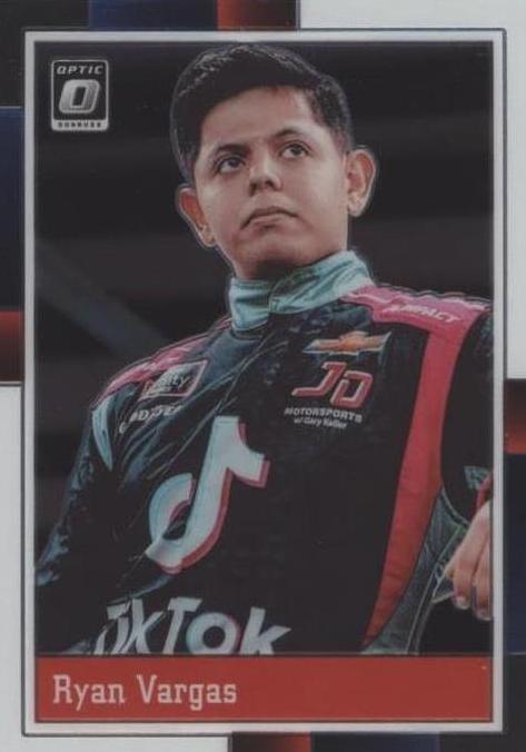 2021 Panini Donruss NASCAR - Optic Retro 1988 Ryan Vargas #81 (RC) for ...