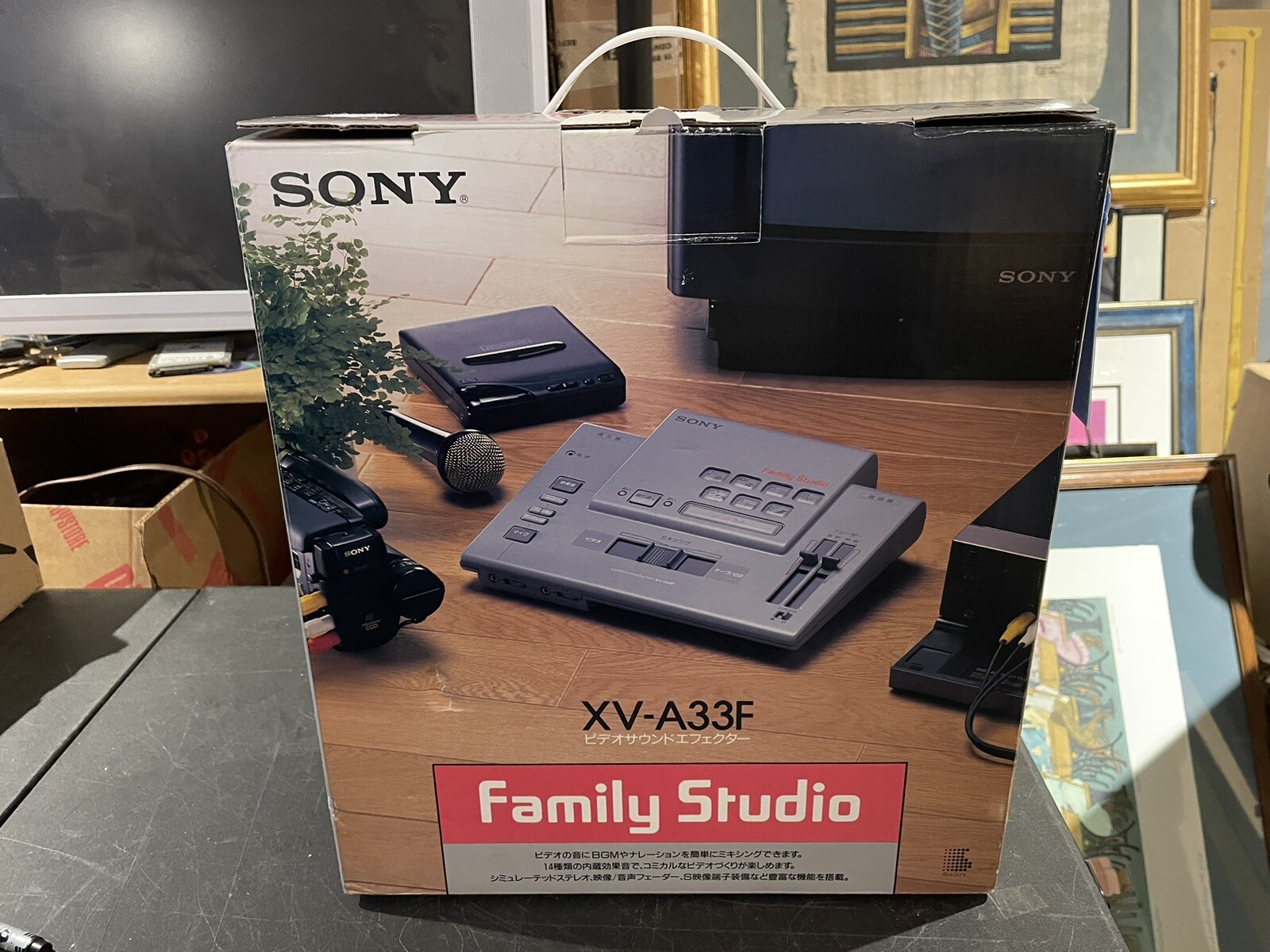 Sony XV-A33F Retro Video Sound Editor Family Studio for sale online | eBay