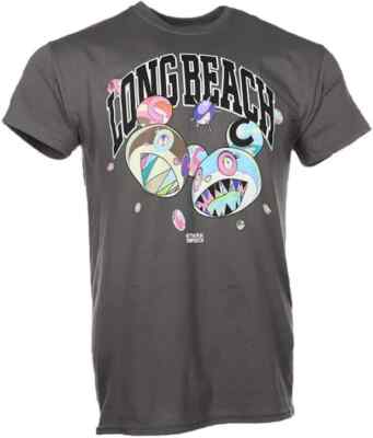 Takashi Murakami x ComplexCon Long Beach Merch Grey Discord Tee | eBay