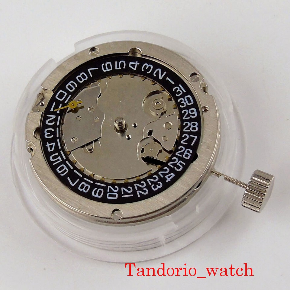 ST2555 Mechanical Automatic Watch Movement Date Watch Replacement | eBay