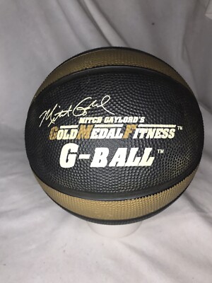 Mitch Gaylord's G-ball 2 lbs Pounds Gold Medal Fitness Crossfit ...