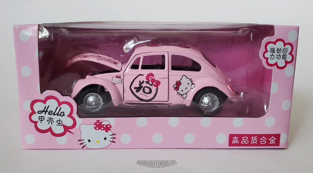 Pink Vw Beetle Hello Kitty