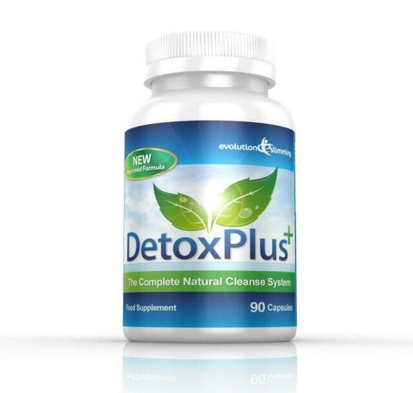 Detox Plus Colon Cleansing System 90 Capsules by Evolution Slimming for ...