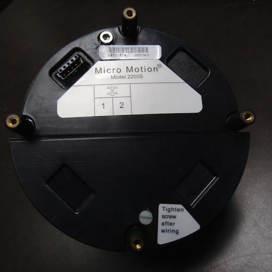 MICRO MOTION 2200S / MMI-20011847 TRANSMITTER | eBay