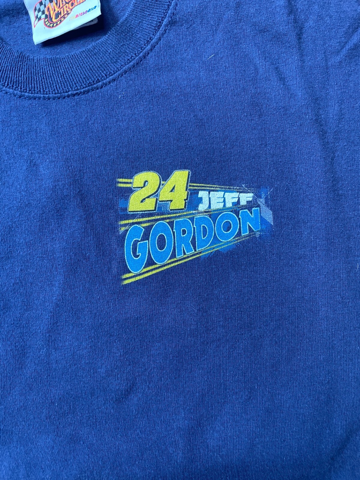 2008 Du Pont Motor Sport Nascar Jeff Gordon #24 T-Shi… - Gem