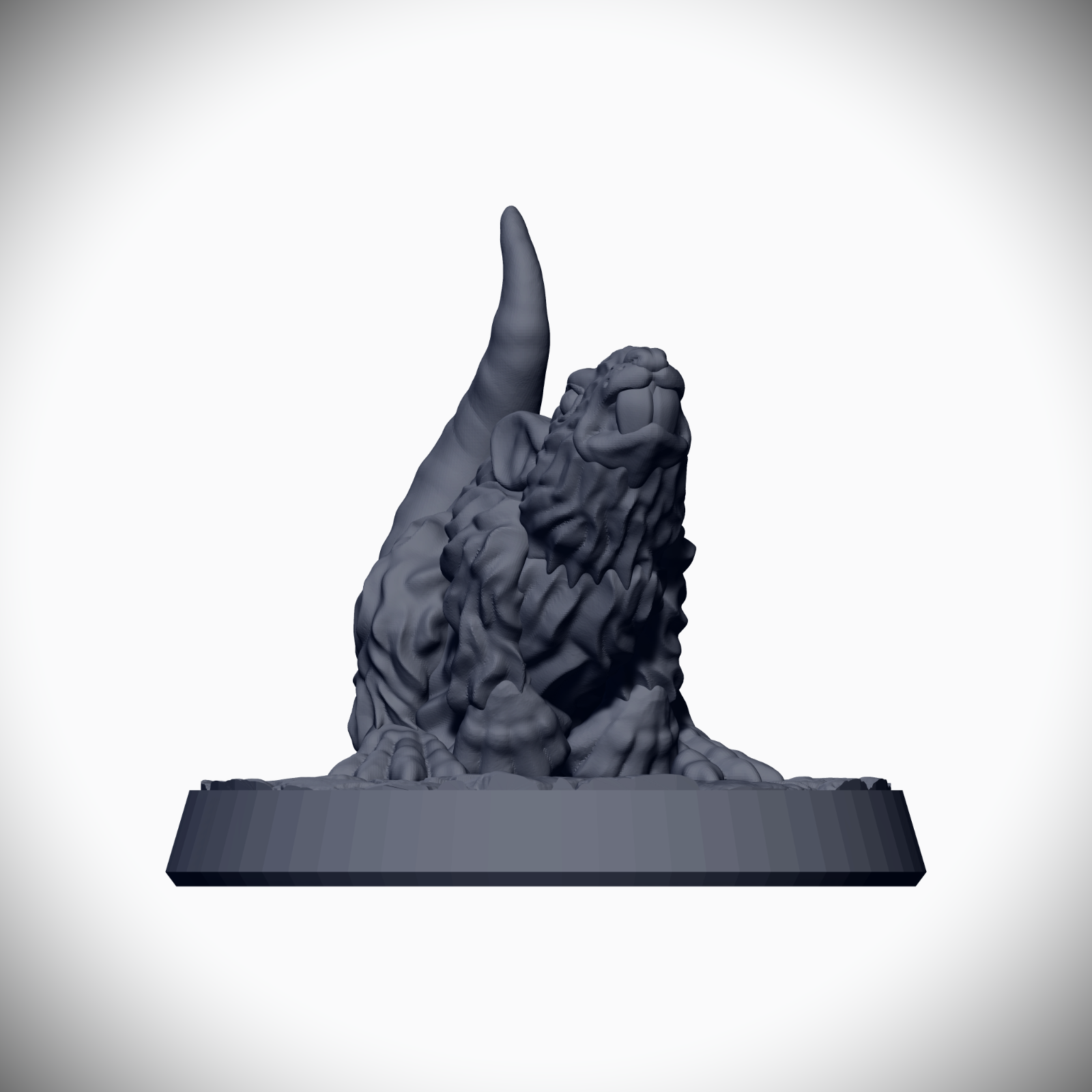 Giant Rat Miniature Dungeons and Dragons D&D DnD Roleplaying Game RPG ...