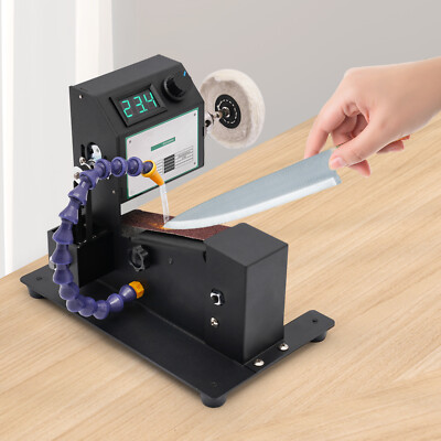 DIY Mini Electric Belt Grinder Machine Grinding Polishing Abrasive ...