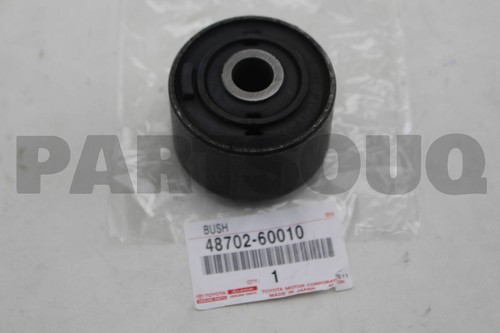 4870260010 Genuine Toyota BUSH SUB-ASSY, LEADING ARM, NO.1 48702-60010 ...
