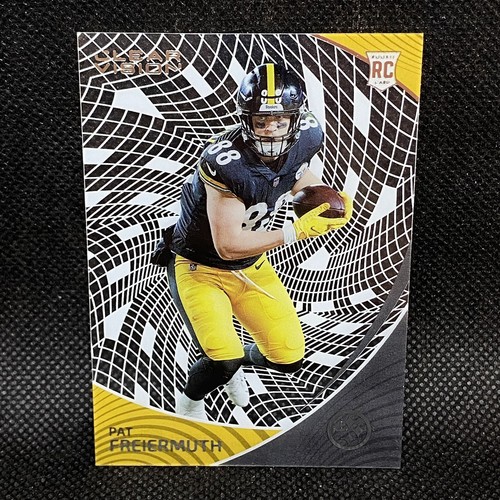 2021 Panini Clear Vision Pat Freiermuth RC Pittsburgh Steelers Rookie ...