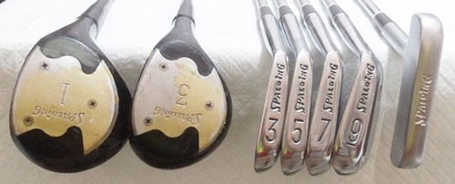 SPALDING STAR FLITE 7 PIECE GOLF SET - VINTAGE | eBay