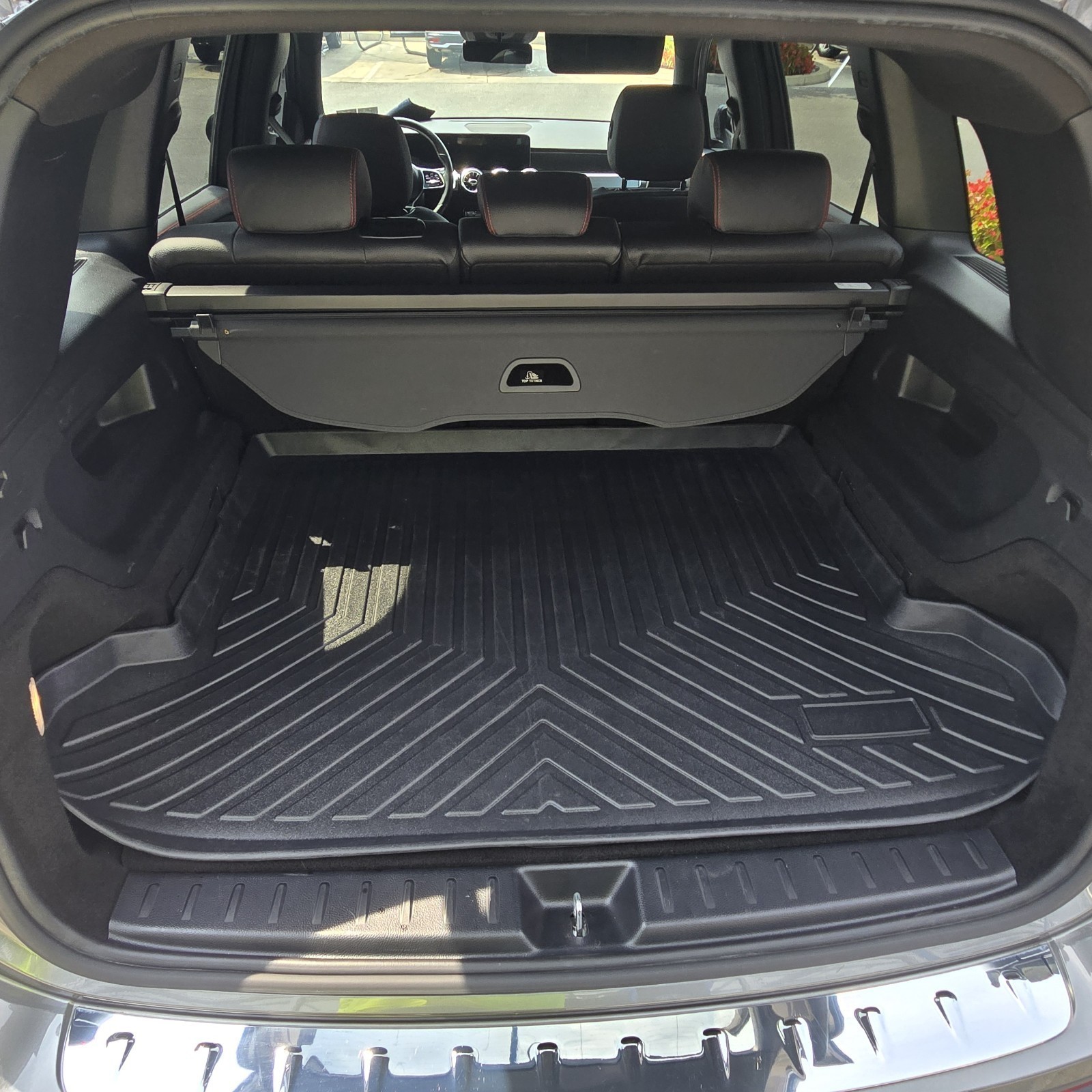 Rear Trunk Cargo Liner Floor Tray Pad for MERCEDES-BENZ GLB-Class 2020 ...