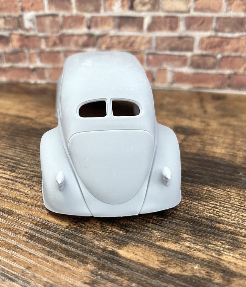 1/24 Scale: Chopped “1937 Lincoln Zephyr Sedan” Body. 3D Printed; Resin ...
