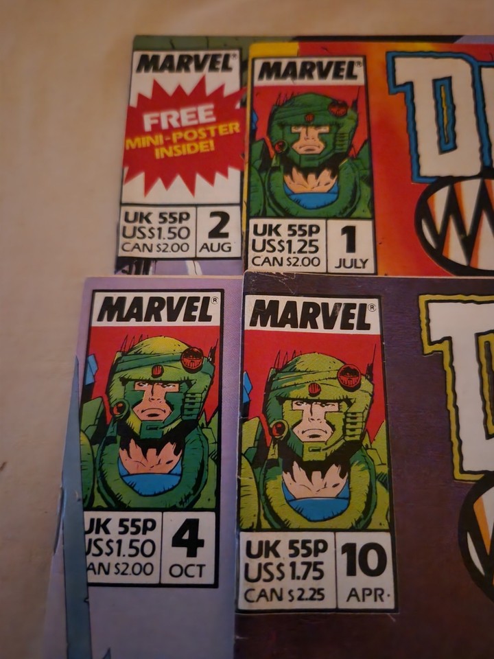 Dragon's Claw Comic Books, Issues #1 #2 #4 #10 Lot Of 4 Retro Comics | eBay