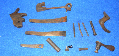 CRESCENT ARMS VICTOR EJECTOR 12ga SB PARTS LOT: Hammer, Trigger +++ # ...