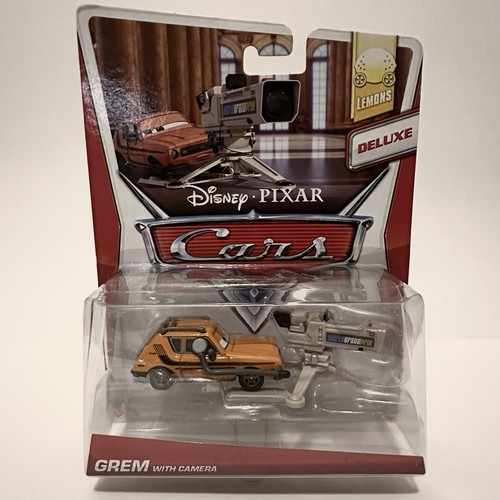 Disney Pixar Cars GREM with CAMERA - NEW- Lemons Series - Deluxe ...
