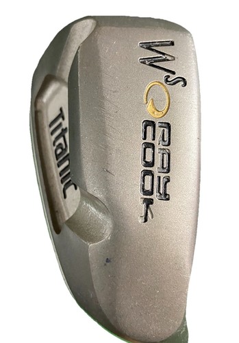 Ray Cook Titanic Ws Titanium Sand Wedge 56* RH R300 Regular Steel 35 ...