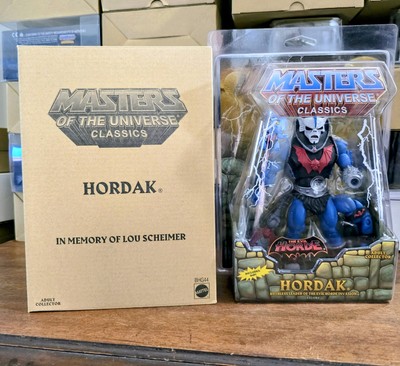 MOTU Classics Filmation Hordak Memory Lou Scheimer + IMP Cartoon ...