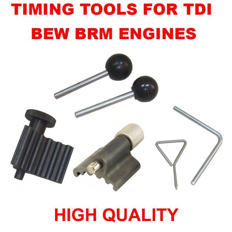Timing Belt Tools Repair Kit FOR VW VOLKSWAGEN Diesel 1.9 BEW BRM & 2.0 ...