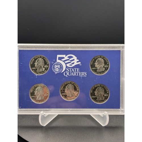 2005 U.S. Mint 50 State Quarters Proof Set – No Box or COA | eBay