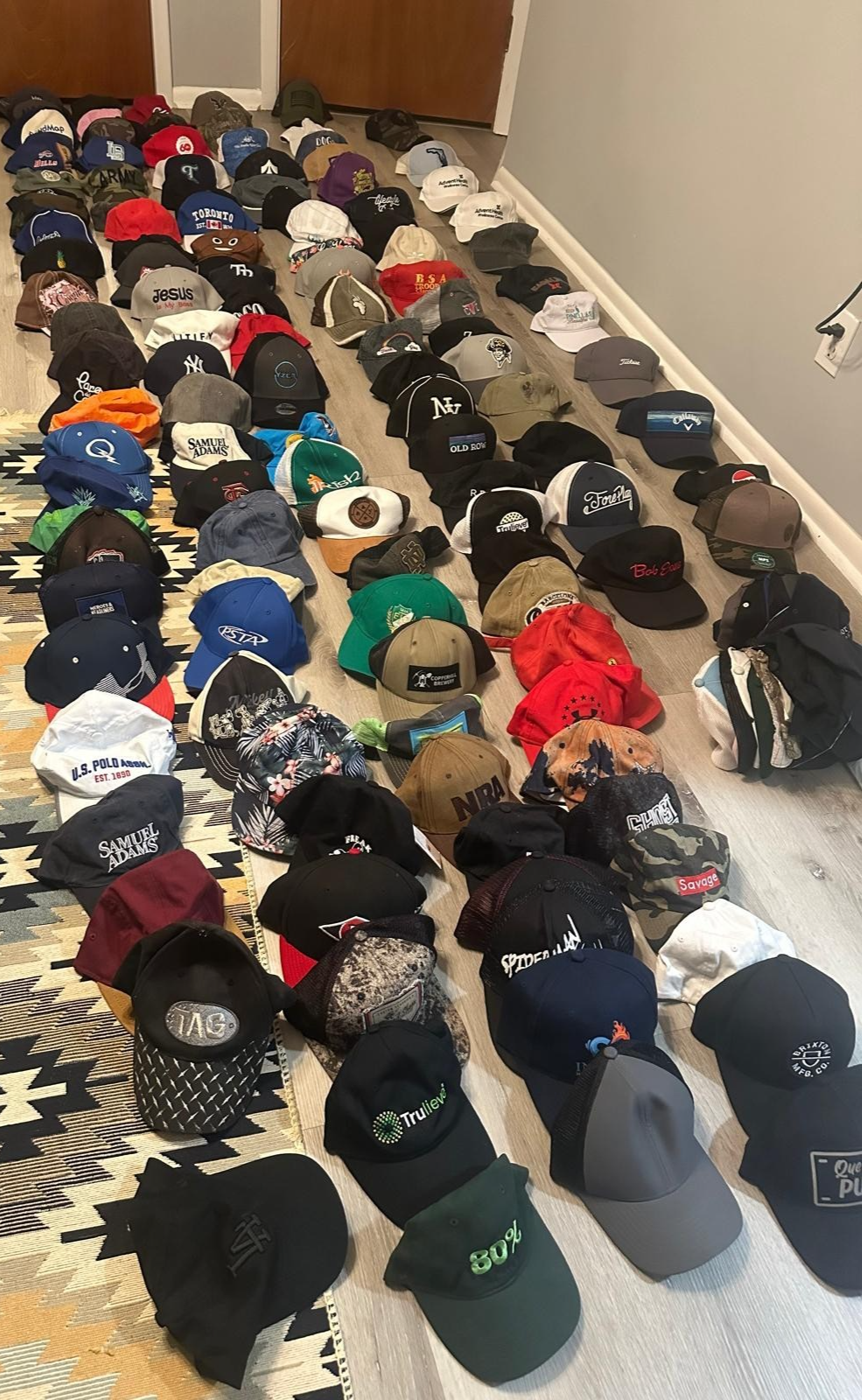 Reseller HAT LOT BULK SALE 20 RANDOM CAP Strapback Adjustable Sports ...