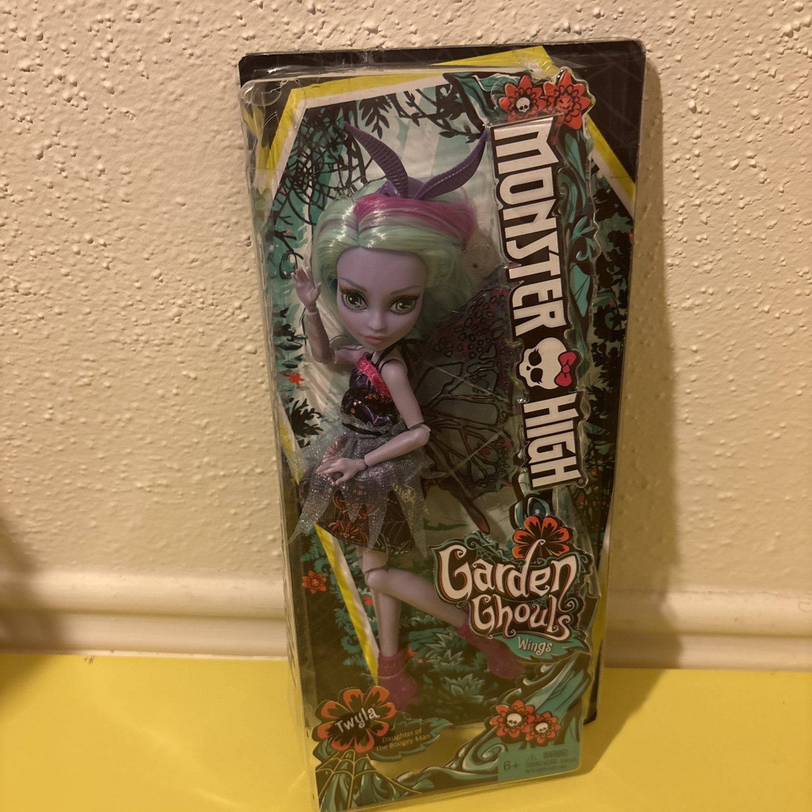 Monster High Garden Ghouls Wings Twyla Doll for sale online | eBay