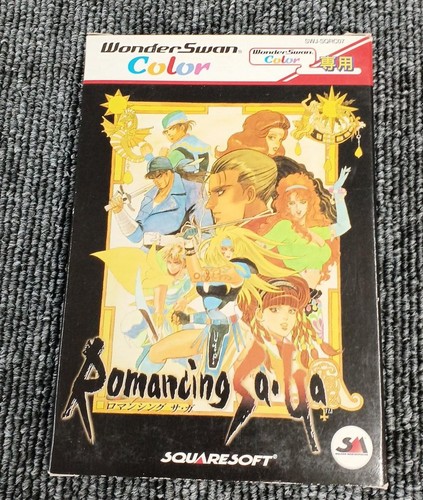 SQUARESOFT ROMANCING SA・GA WSC software | eBay