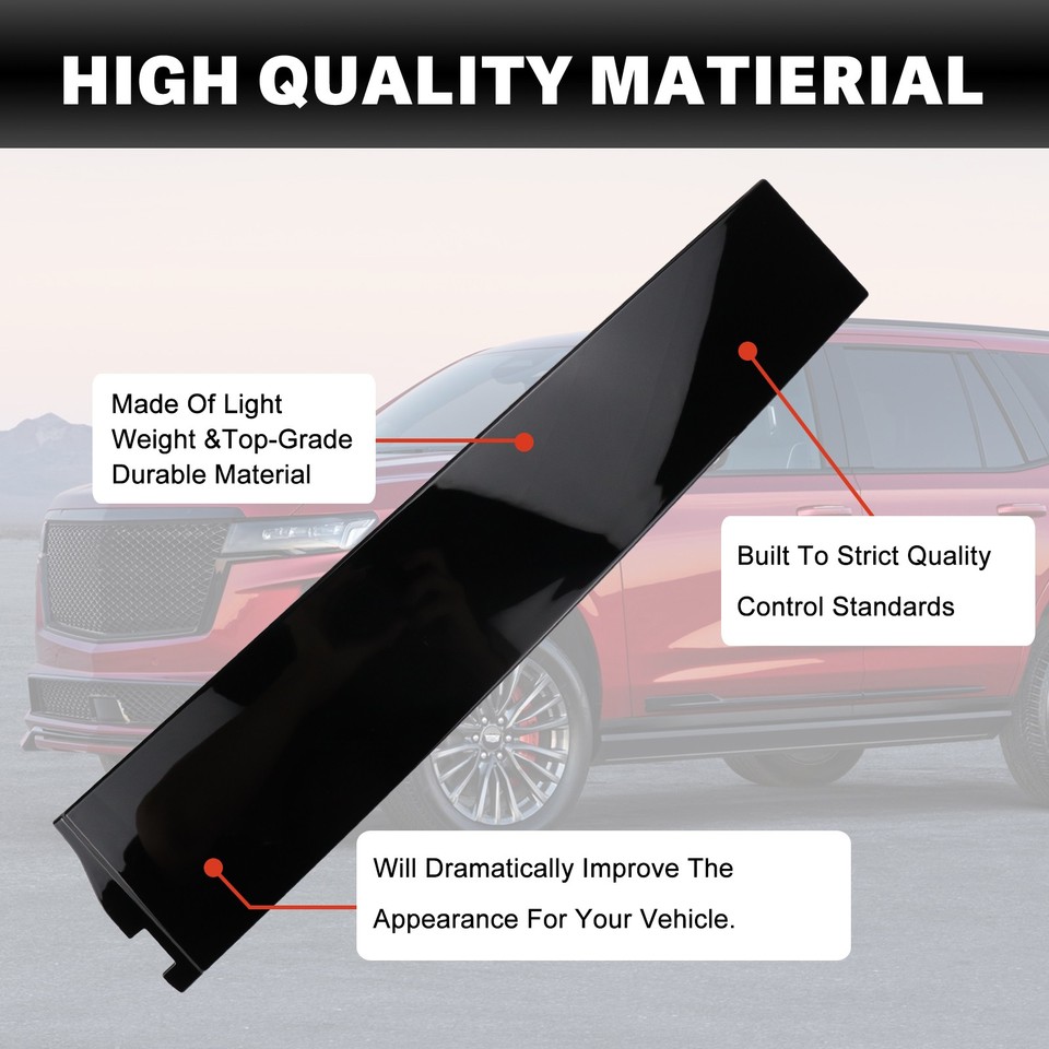926-244 Door Applique Window Trim fits Escalade Yukon Suburban 20963321 ...