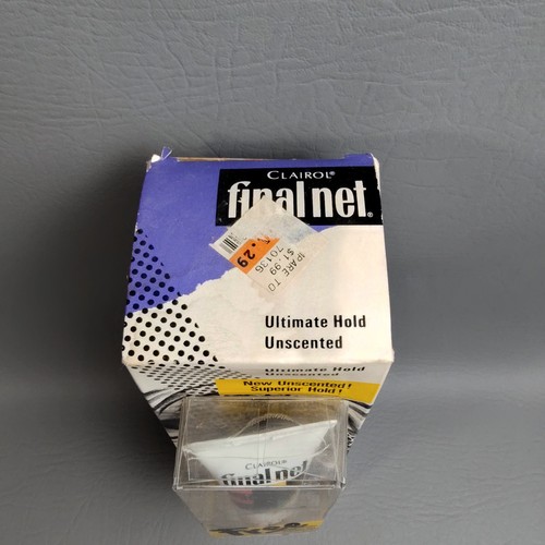 Clairol Final Net Non Aerosol Hair Spray Ultimate Hold Unscented 8 oz ...